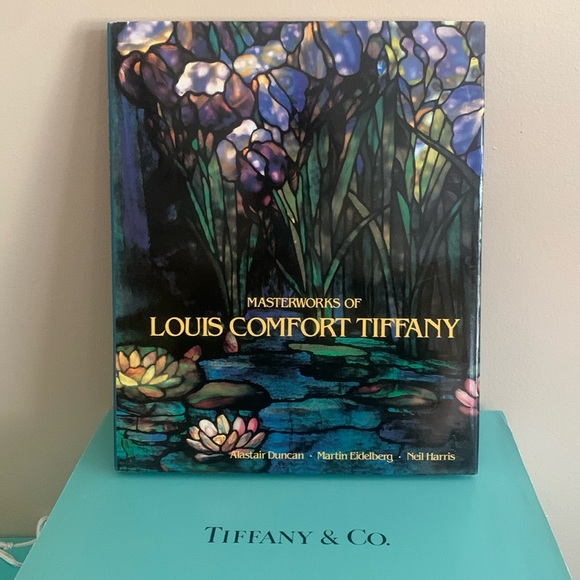 Tiffany & Co. | Accents | Masterwork Of Louis Comfort Tiffany Tiffany ...